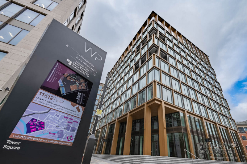 11 & 12 Wellington Place - Leeds Architecture Photography | Bevan ...