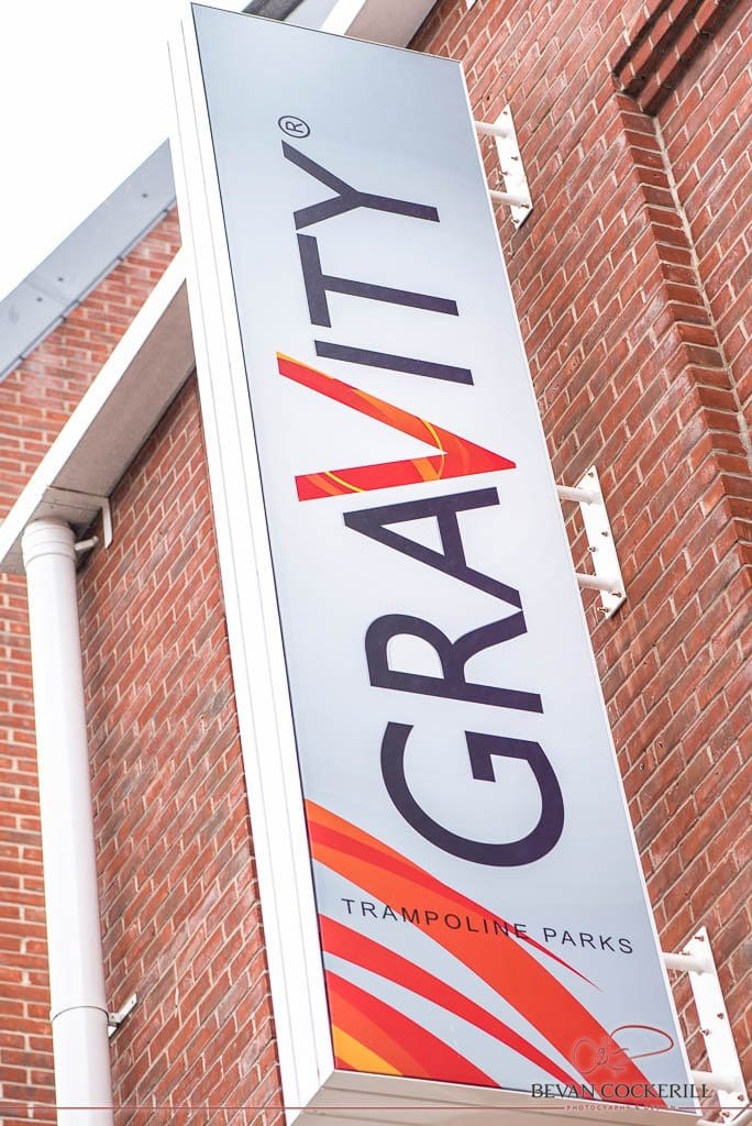 Gravity Trampoline Parks, Norwich | Bevan Cockerill - Photography & Design