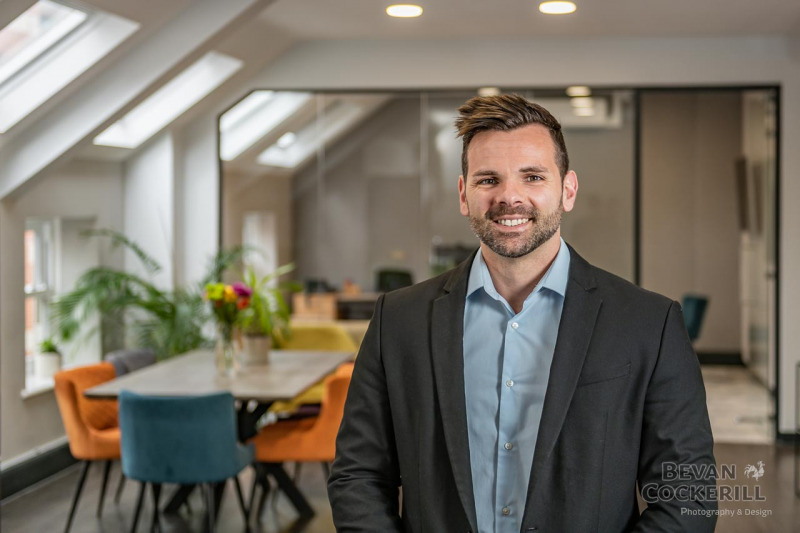 Aeroservices - Leeds Office Photography - Aerospace