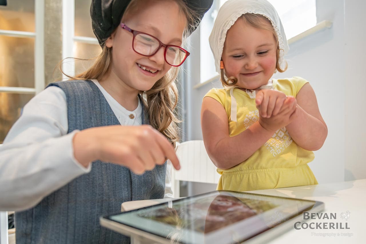 Brontë Parsonage Museum | Haworth Photography | Children Models