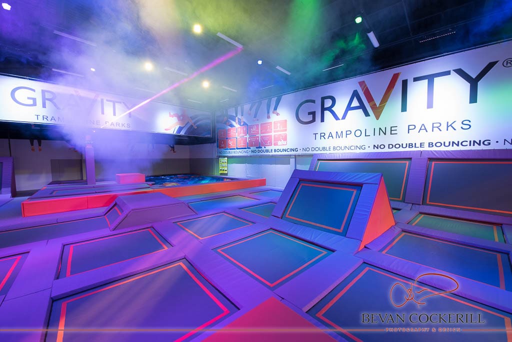 Gravity, Hull - Trampoline Park virtual tour & pro photography