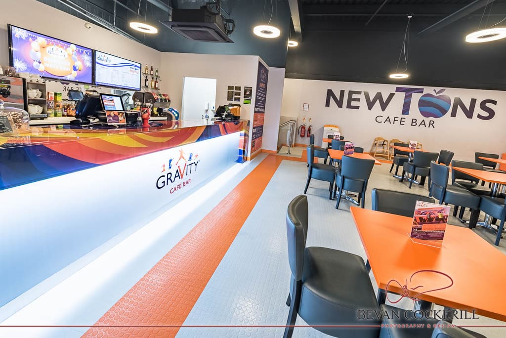Gravity, Hull - Trampoline Park virtual tour & pro photography
