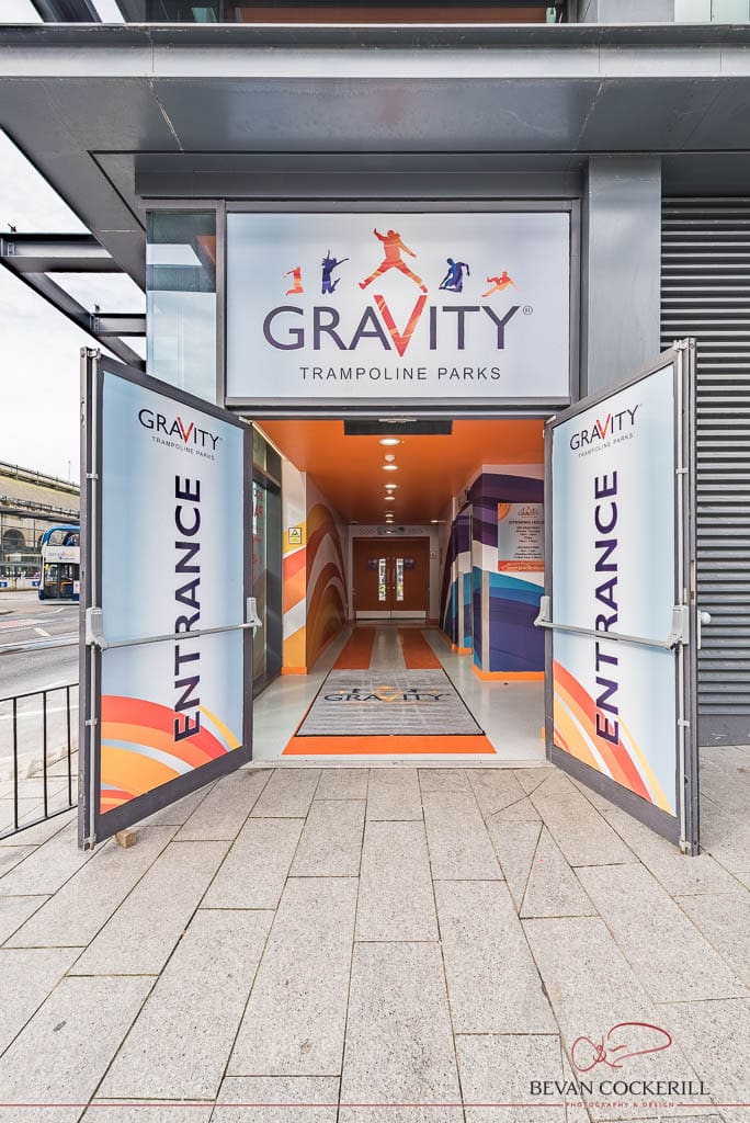 Gravity, Hull - Trampoline Park virtual tour & pro photography