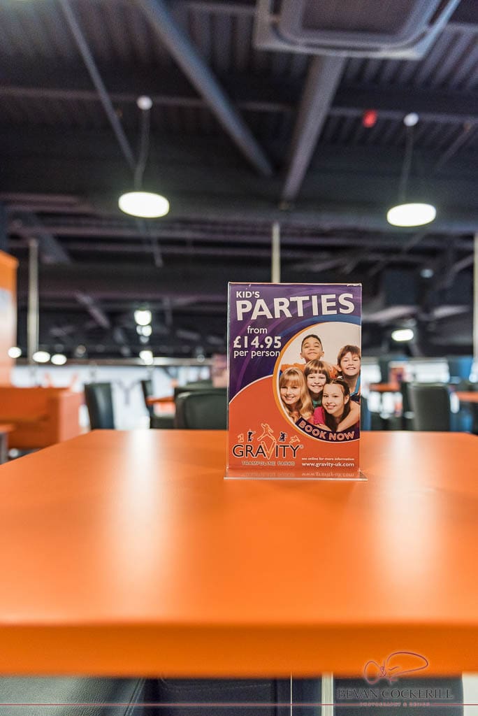 Gravity, Hull - Trampoline Park virtual tour & pro photography