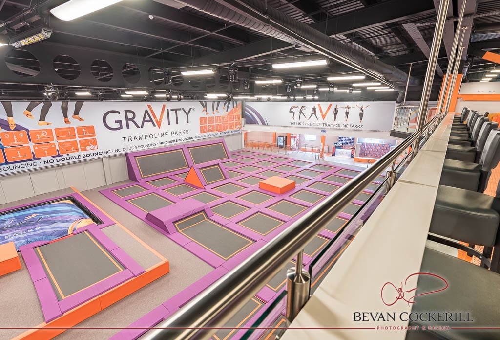 Gravity, Hull - Trampoline Park virtual tour & pro photography