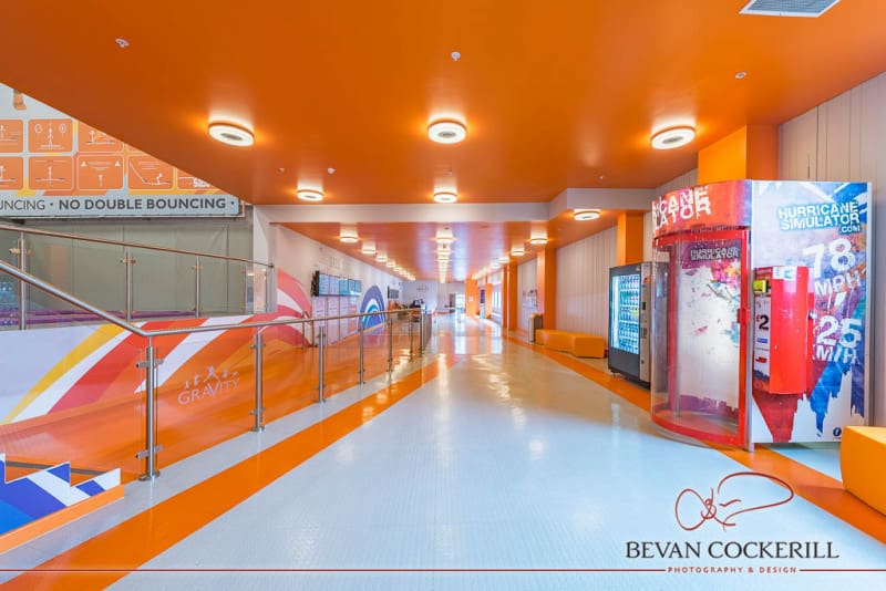 Gravity, Hull - Trampoline Park virtual tour & pro photography