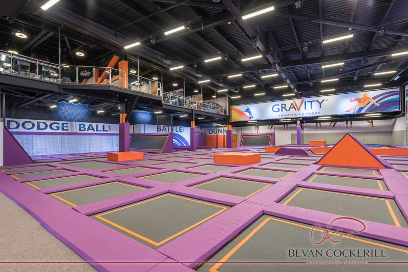 Gravity, Hull - Trampoline Park virtual tour & pro photography