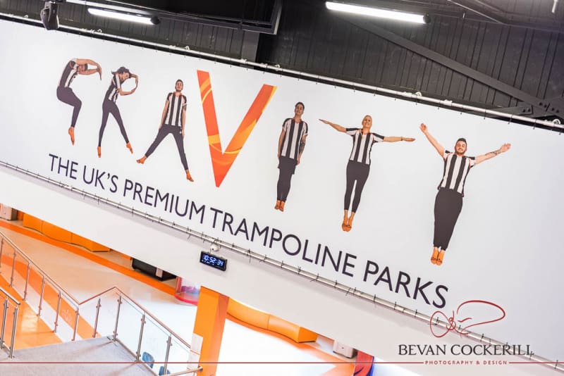Gravity, Hull - Trampoline Park virtual tour & pro photography