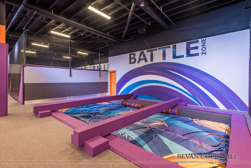 Gravity, Hull - Trampoline Park virtual tour & pro photography