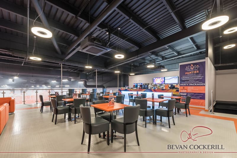 Gravity, Hull - Trampoline Park virtual tour & pro photography