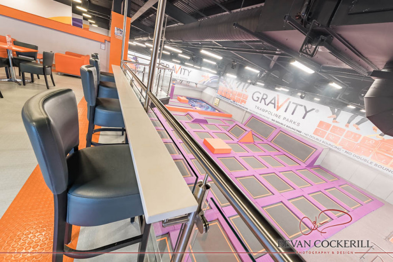 Gravity, Hull - Trampoline Park virtual tour & pro photography