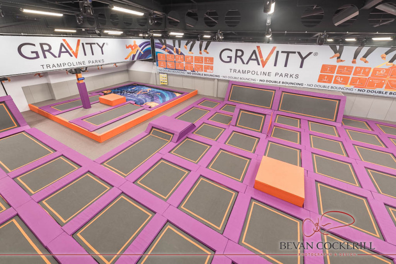 Gravity, Hull - Trampoline Park virtual tour & pro photography