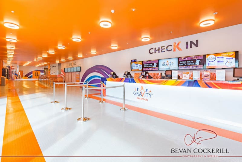 Gravity, Hull - Trampoline Park virtual tour & pro photography