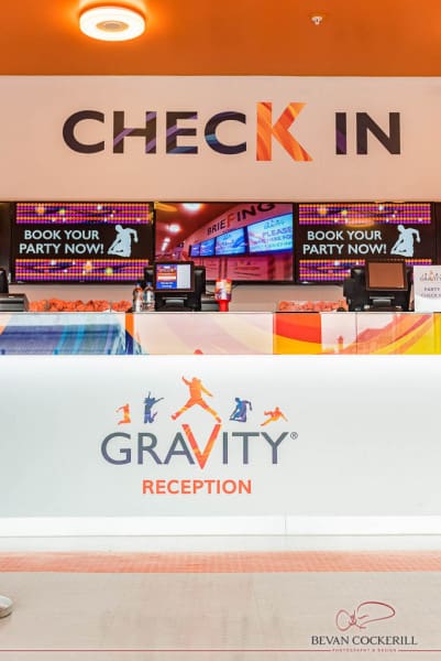 Gravity, Hull - Trampoline Park virtual tour & pro photography
