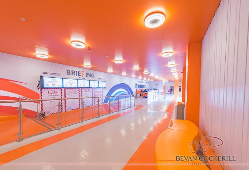 Gravity, Hull - Trampoline Park virtual tour & pro photography