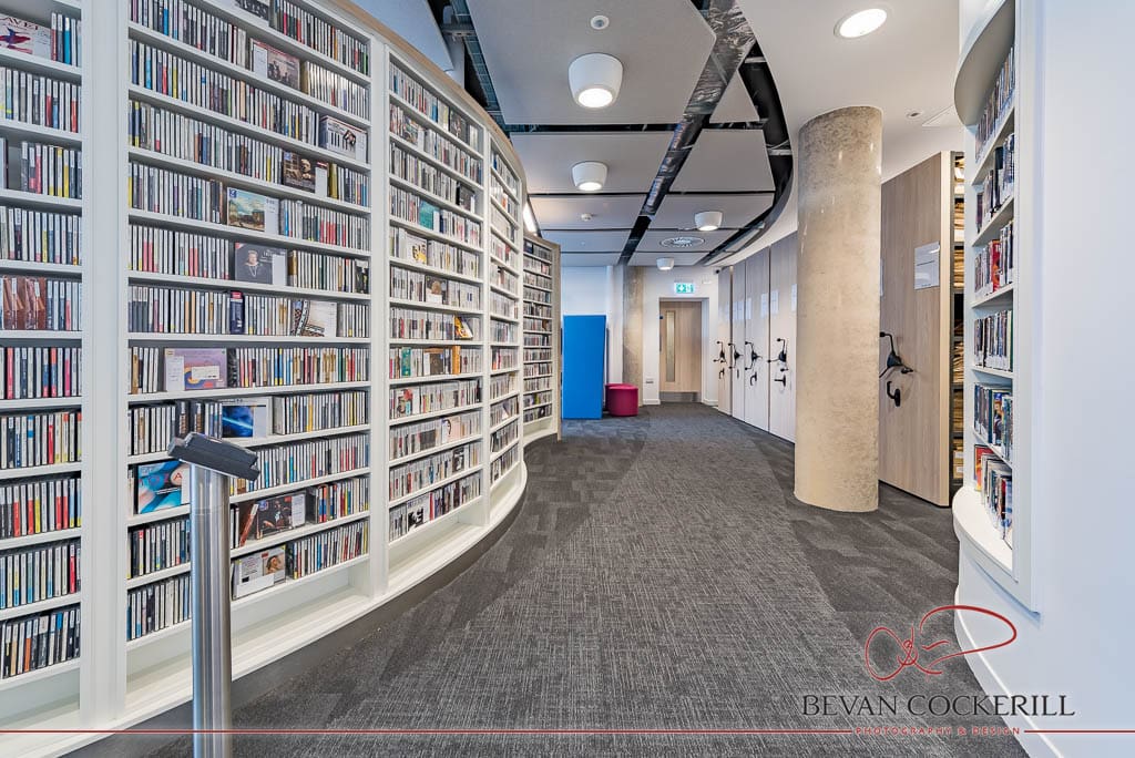Leeds College of Music - The Library Photographs and Virtual Tour