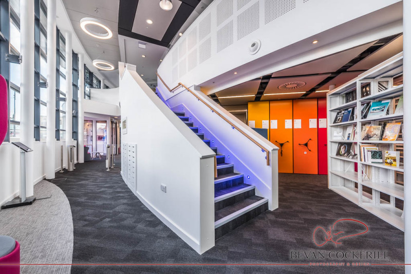 Leeds College of Music - The Library Photographs and Virtual Tour