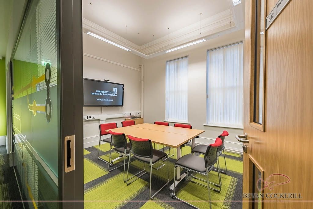 University of Leeds Virtual Tour - Institute of Transport Studies