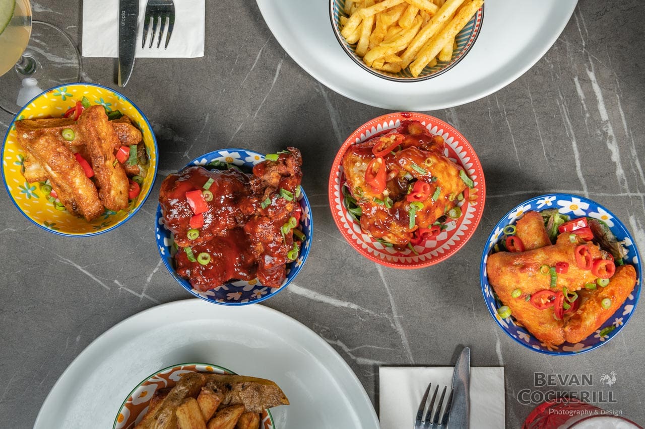 Drink & Food Photography at Mad Frans & Boom in Leeds