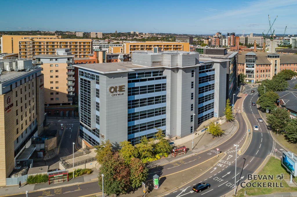 One City Walk-Leeds Architecture Photographer & Aerial Photos