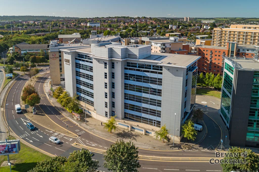 One City Walk-Leeds Architecture Photographer & Aerial Photos