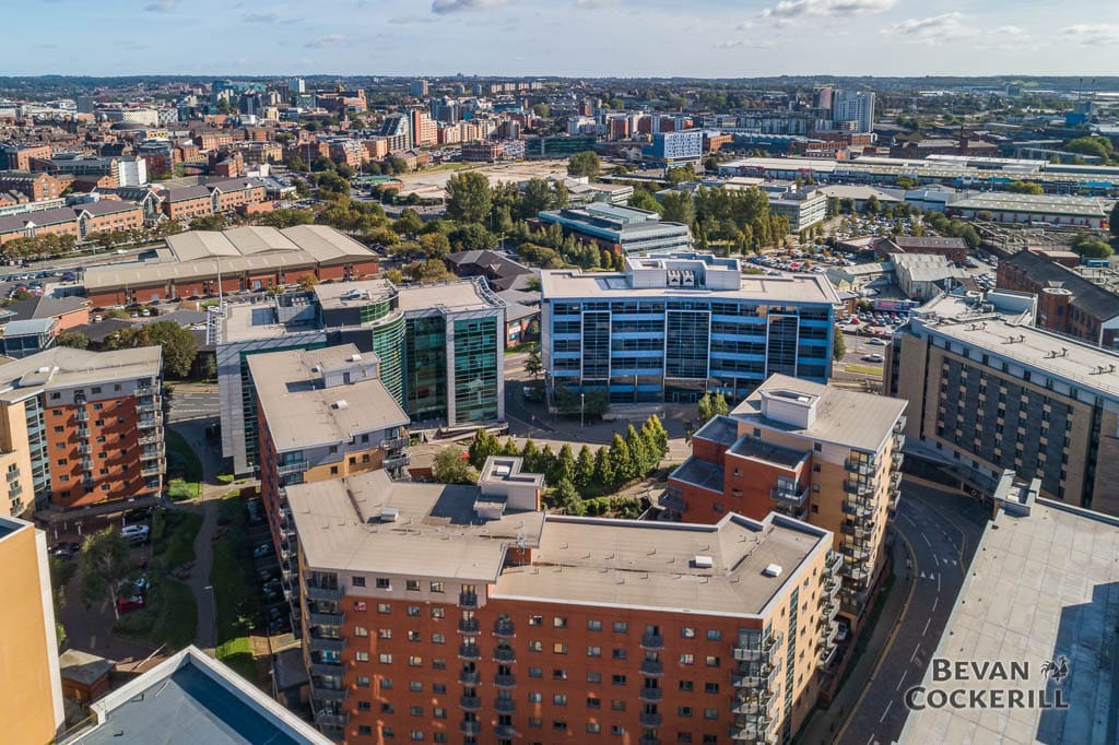 One City Walk-Leeds Architecture Photographer & Aerial Photos