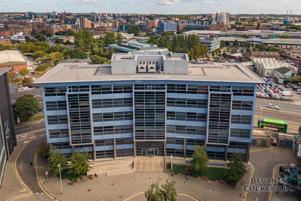 One City Walk-Leeds Architecture Photographer & Aerial Photos