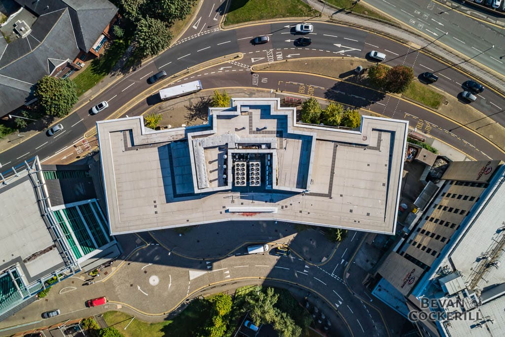 One City Walk-Leeds Architecture Photographer & Aerial Photos