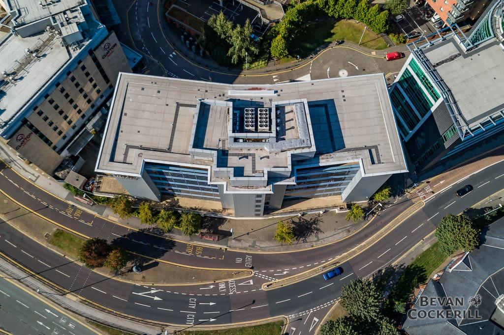 One City Walk-Leeds Architecture Photographer & Aerial Photos