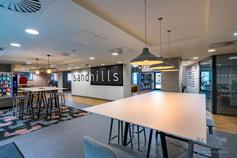 Unipol - Sandhills, Student Accommodation, Nottingham Photography