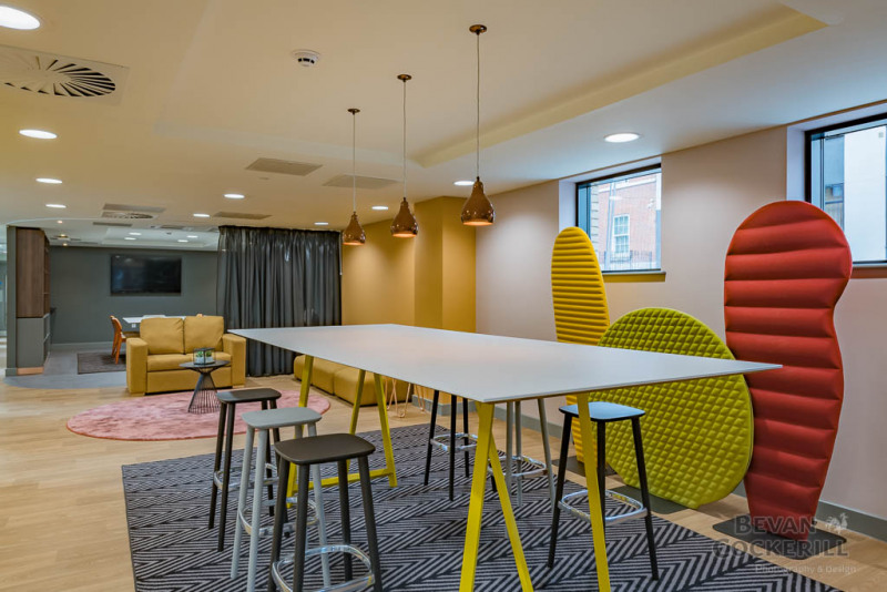 Unipol - Sandhills, Student Accommodation, Nottingham Photography