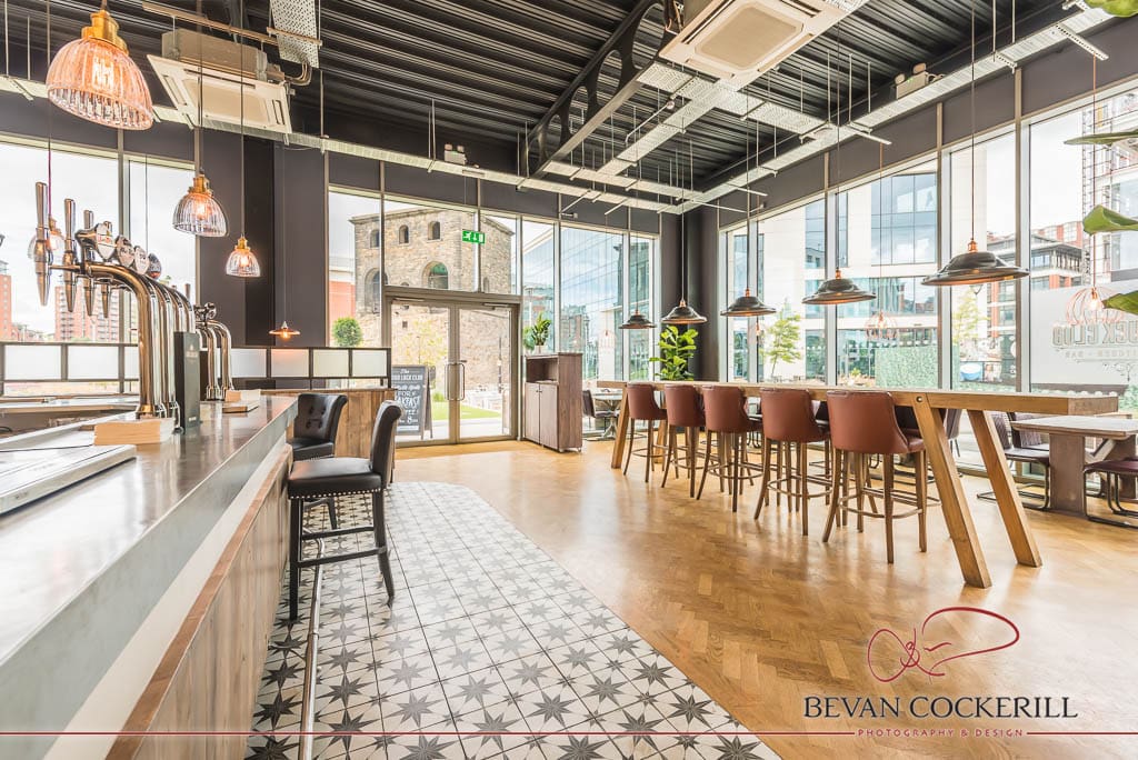 The Good Luck Club, Leeds Restaurant Photography and Virtual Tour