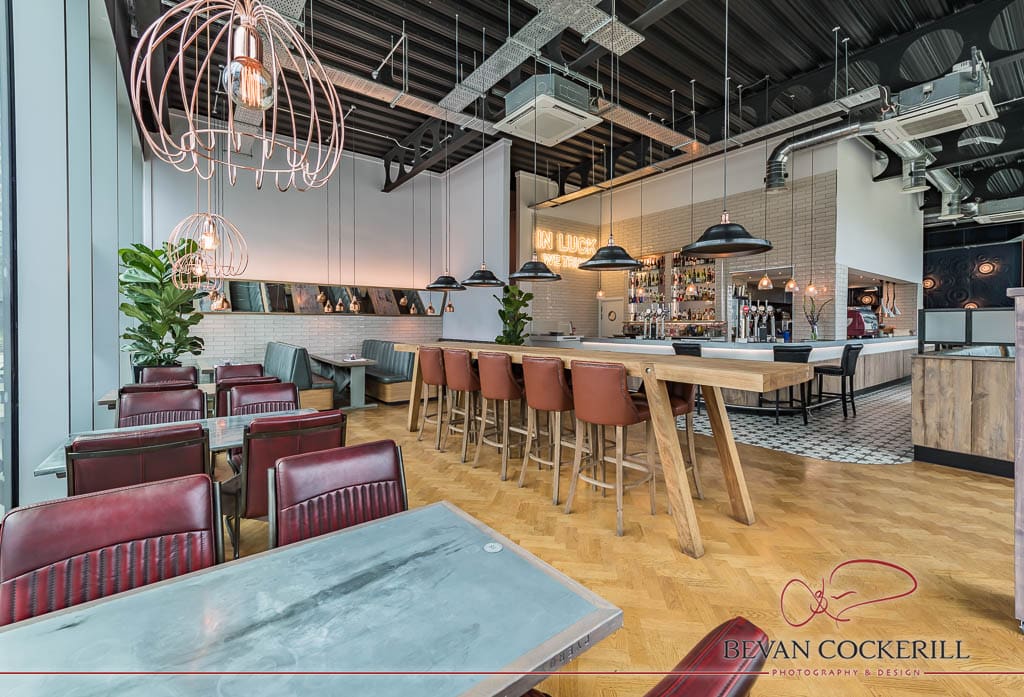 The Good Luck Club, Leeds Restaurant Photography and Virtual Tour