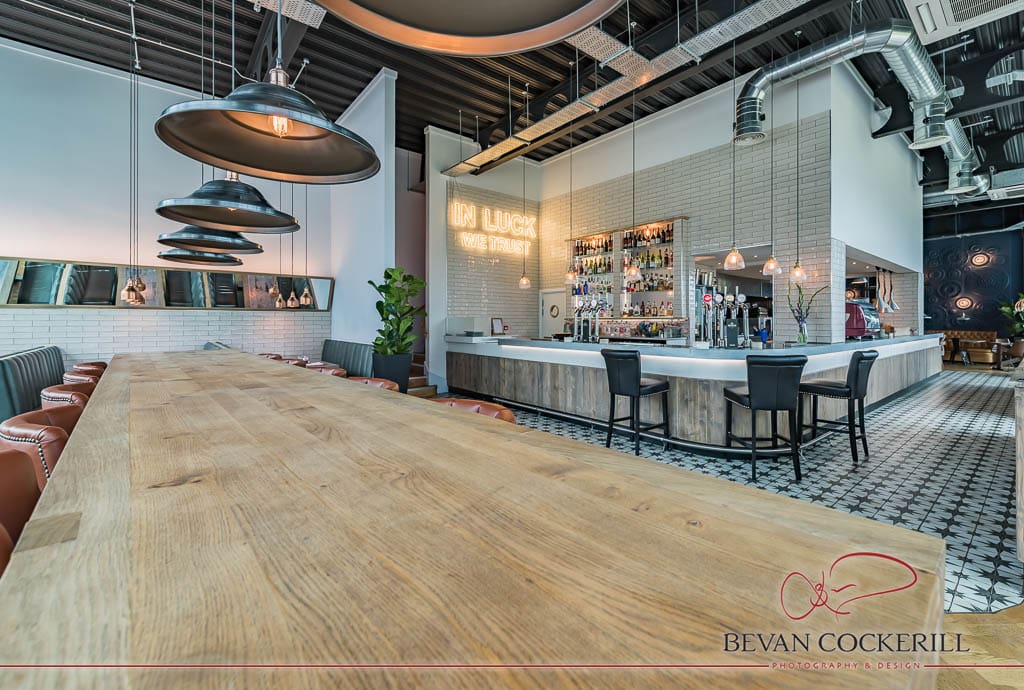 The Good Luck Club, Leeds Restaurant Photography and Virtual Tour