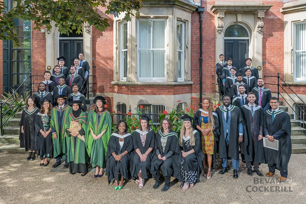Graduation Photography event at University of Leeds for ITS | Bevan ...