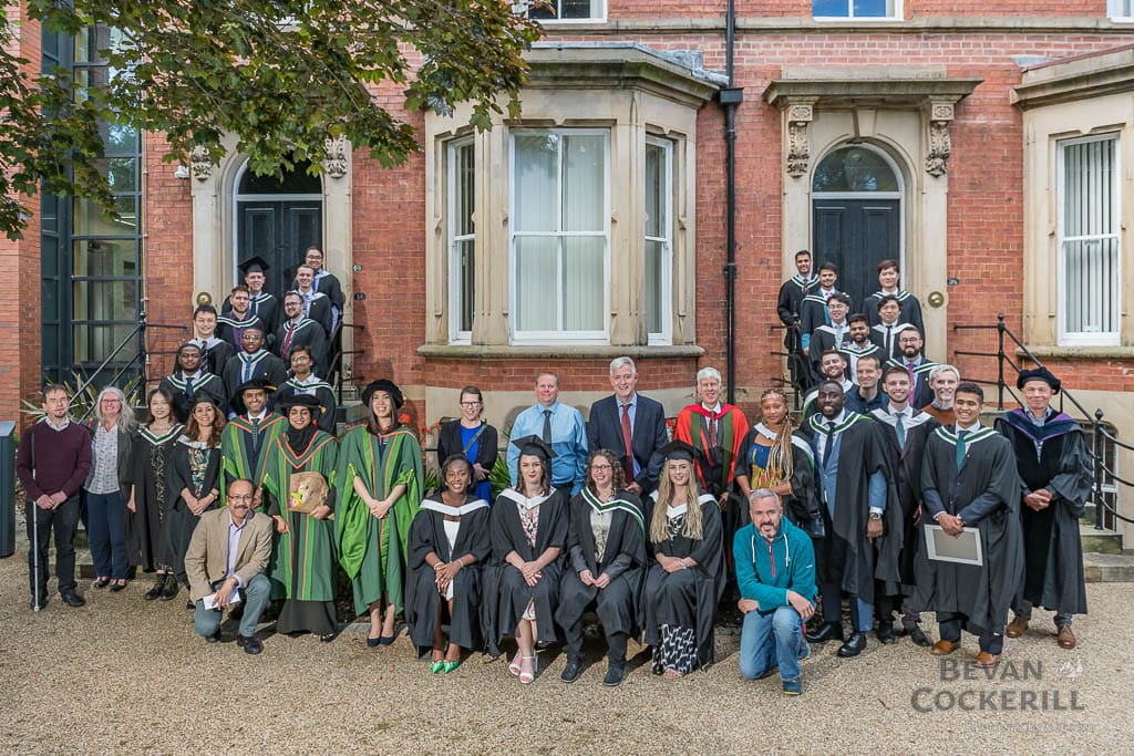 Graduation Photography event at University of Leeds for ITS | Bevan ...