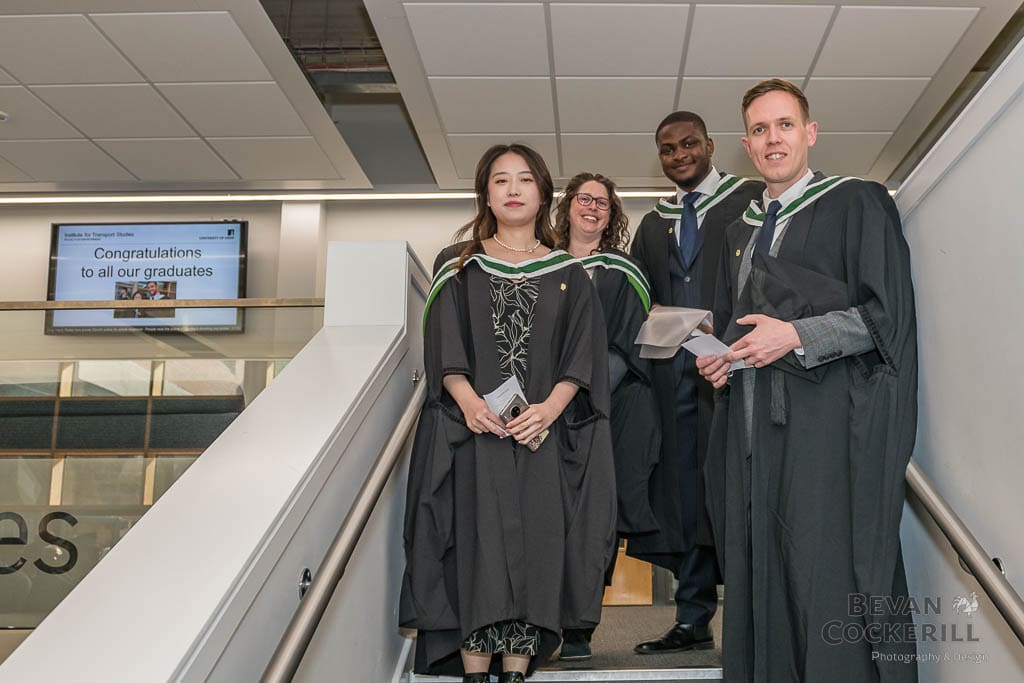Graduation Photography event at University of Leeds for ITS | Bevan ...