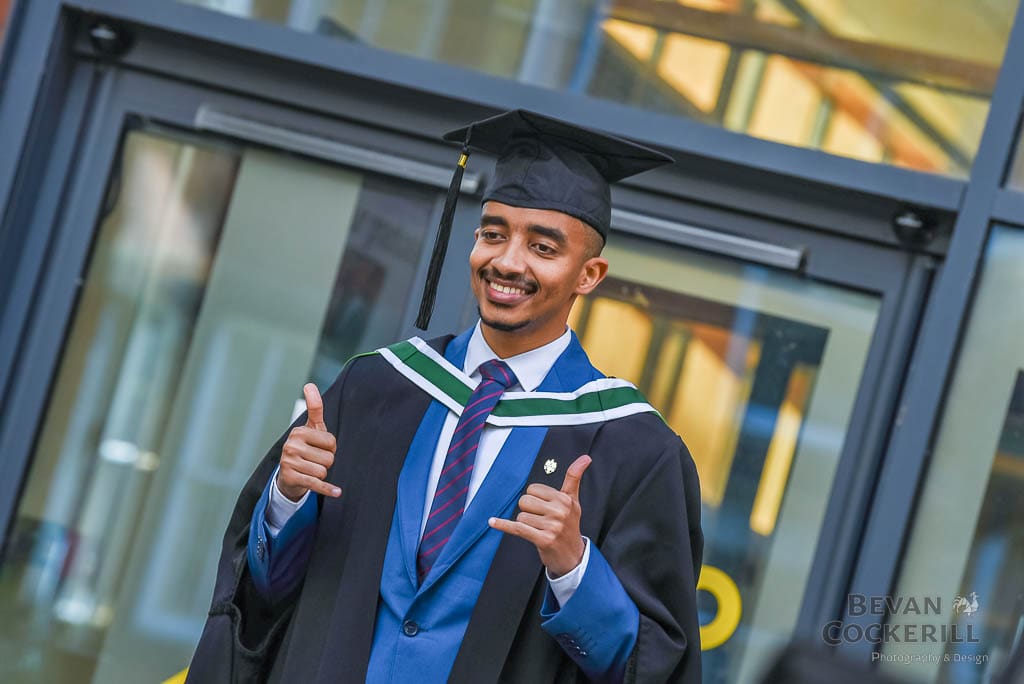 Graduation Photography event at University of Leeds for ITS | Bevan ...