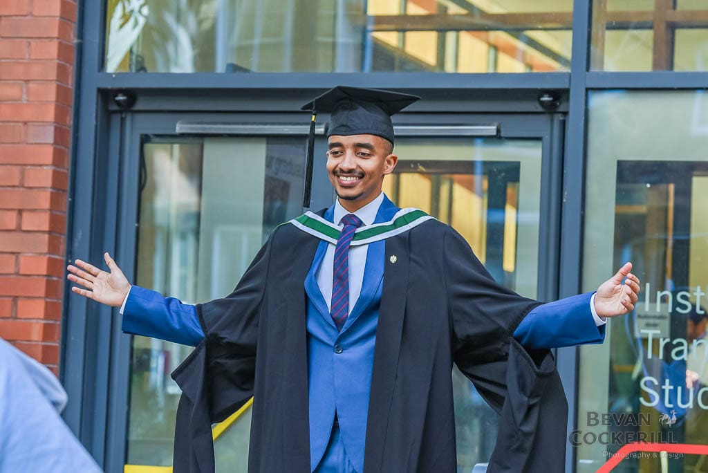 Graduation Photography event at University of Leeds for ITS | Bevan ...