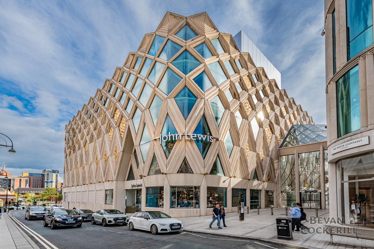 Victoria Leeds Shopping Centre Photography - Exterior & Interiors ...