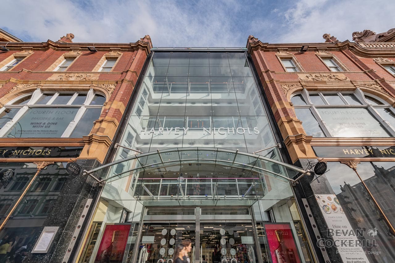 Victoria Leeds Shopping Centre Photography - Exterior & Interiors ...