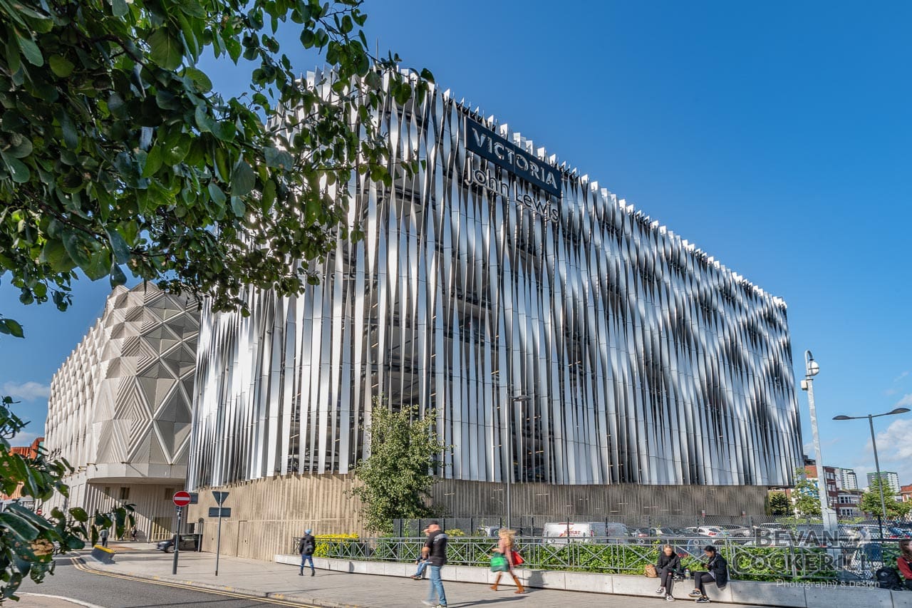 Victoria Leeds Shopping Centre Photography - Exterior & Interiors ...