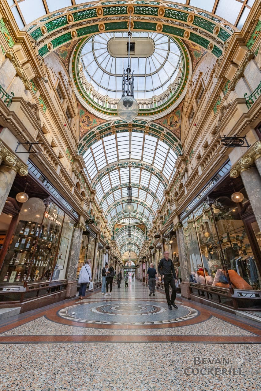 Victoria Leeds Shopping Centre Photography - Exterior & Interiors ...
