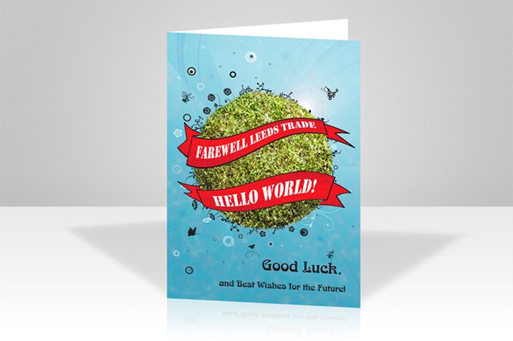 Redundancy Card – Bevan Cockerill – Photography & Design