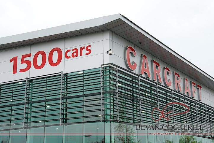 Carcraft, Leeds | Bevan Cockerill - Photography & Design