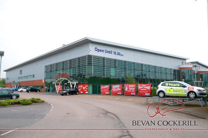 Carcraft, Leeds | Bevan Cockerill - Photography & Design