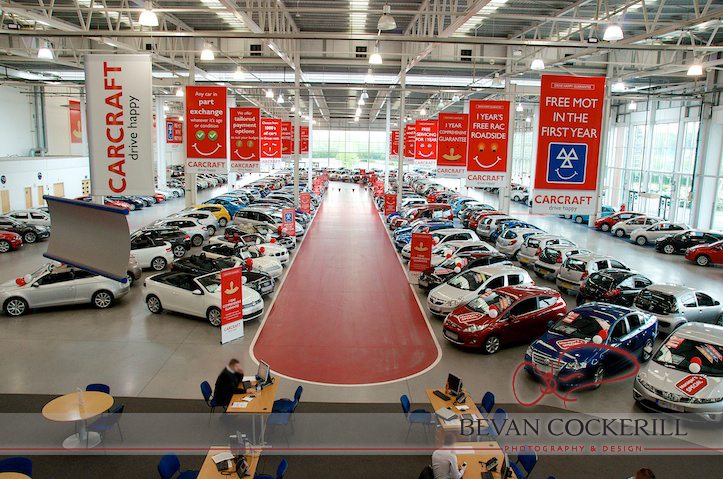 Carcraft, Leeds | Bevan Cockerill - Photography & Design