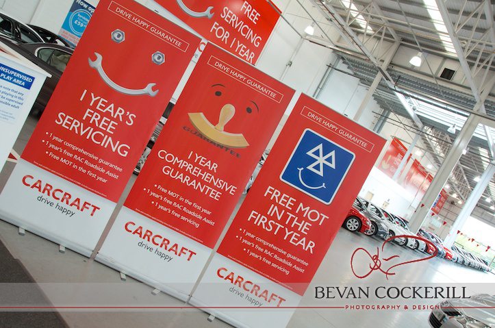 Carcraft, Leeds | Bevan Cockerill - Photography & Design
