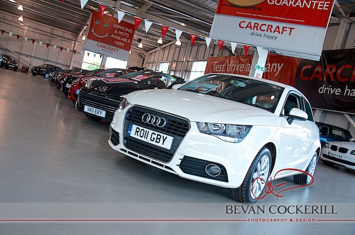 Carcraft | Bevan Cockerill - Photography & Design