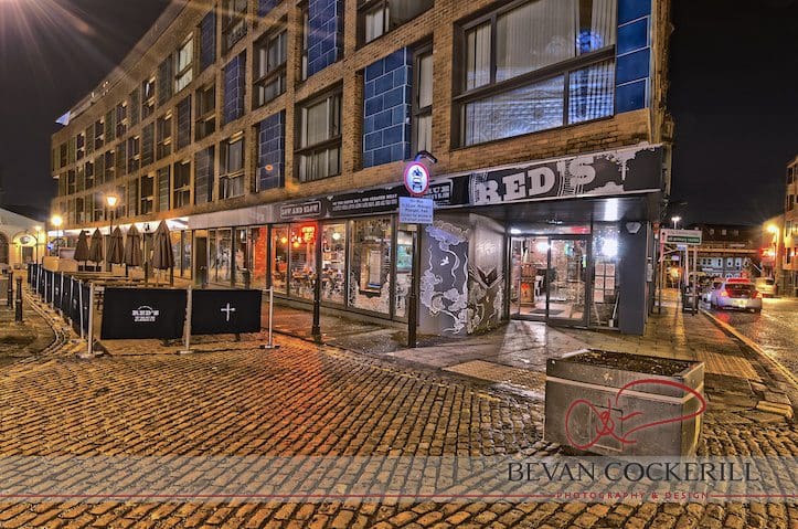 Red's True BBQ - Street View | Bevan Cockerill - Photography & Design